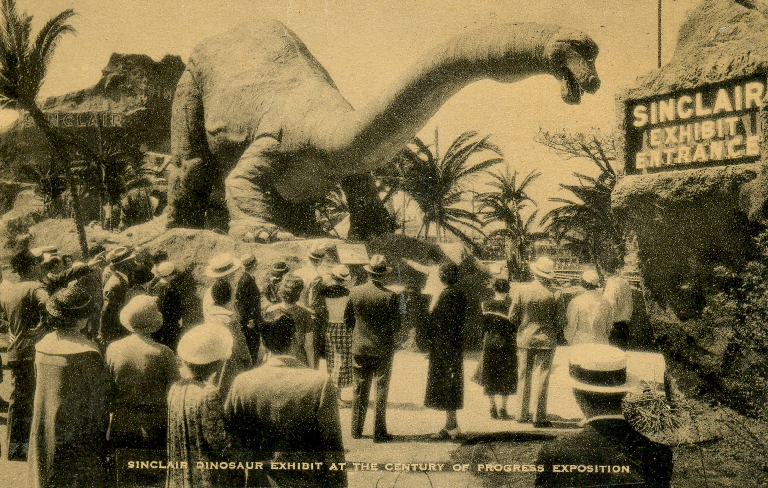 Sinclair Dinosaur Memorabilia