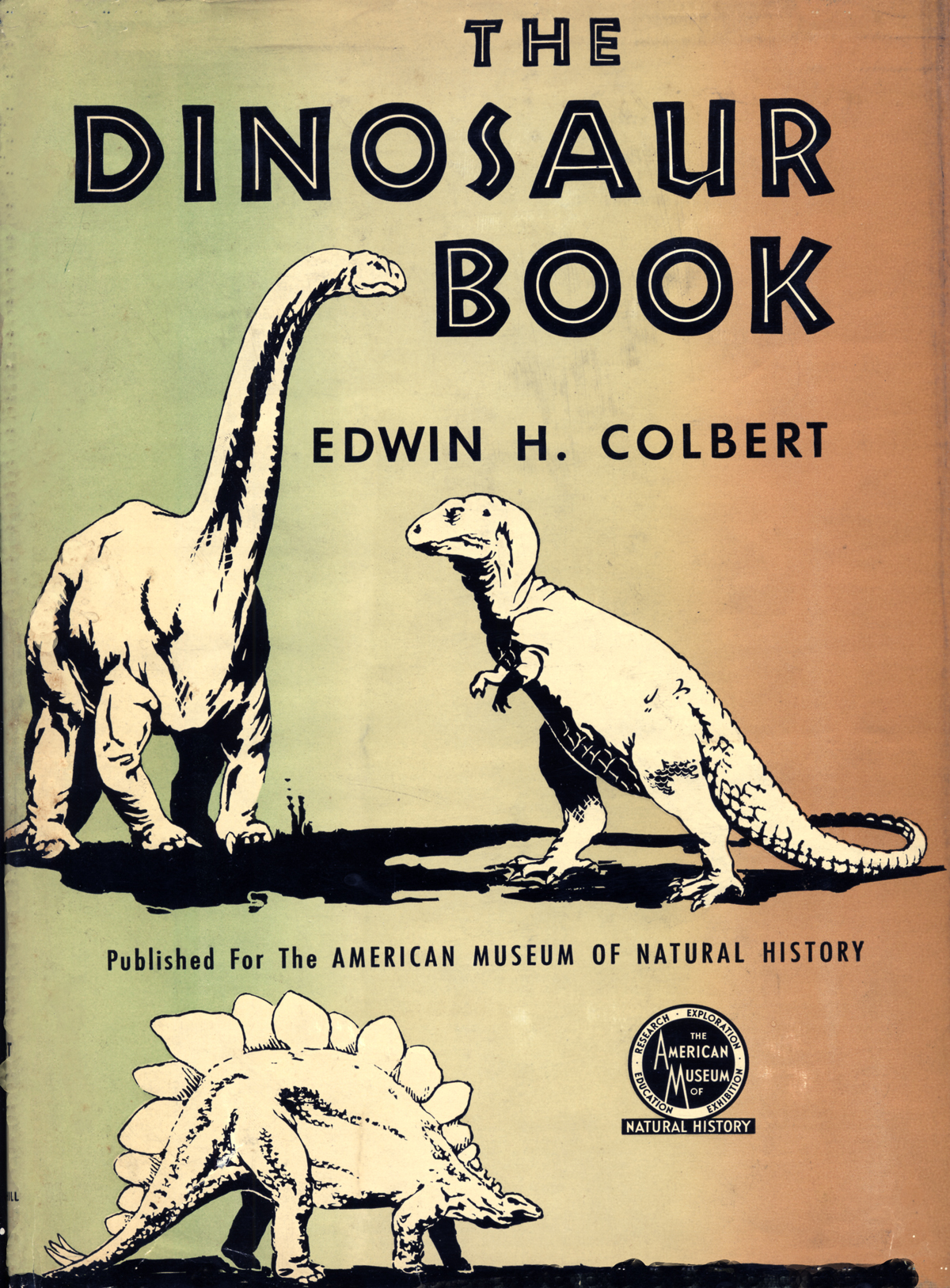 My “Edwin H. Colbert Library”