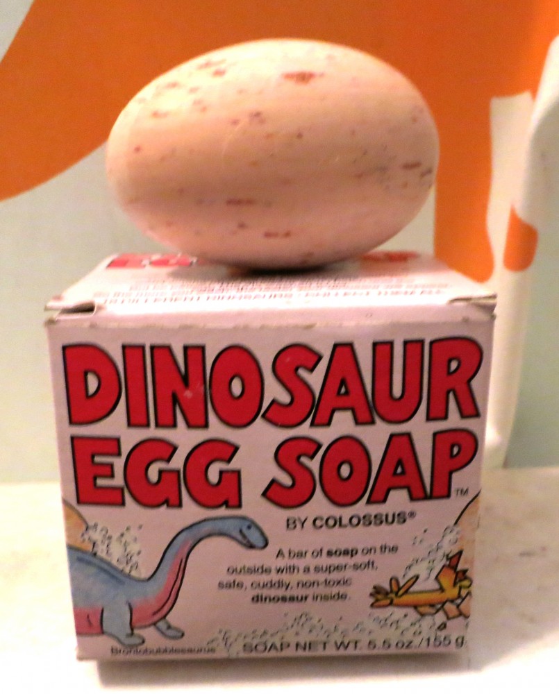 Dinosaur Soap