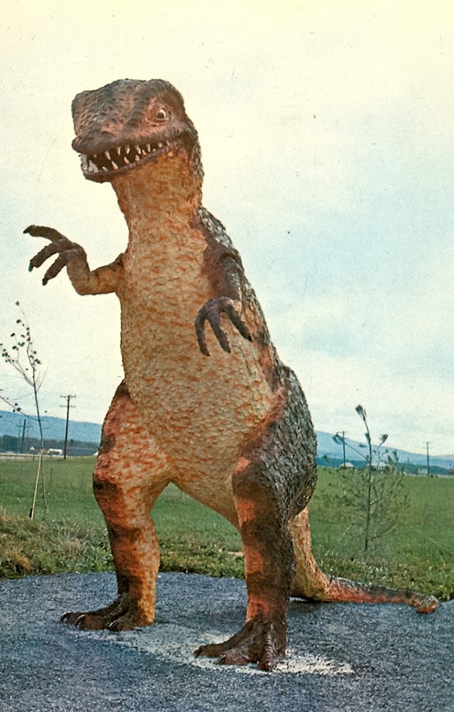 Kaiyodo Tyrannosaurus Model