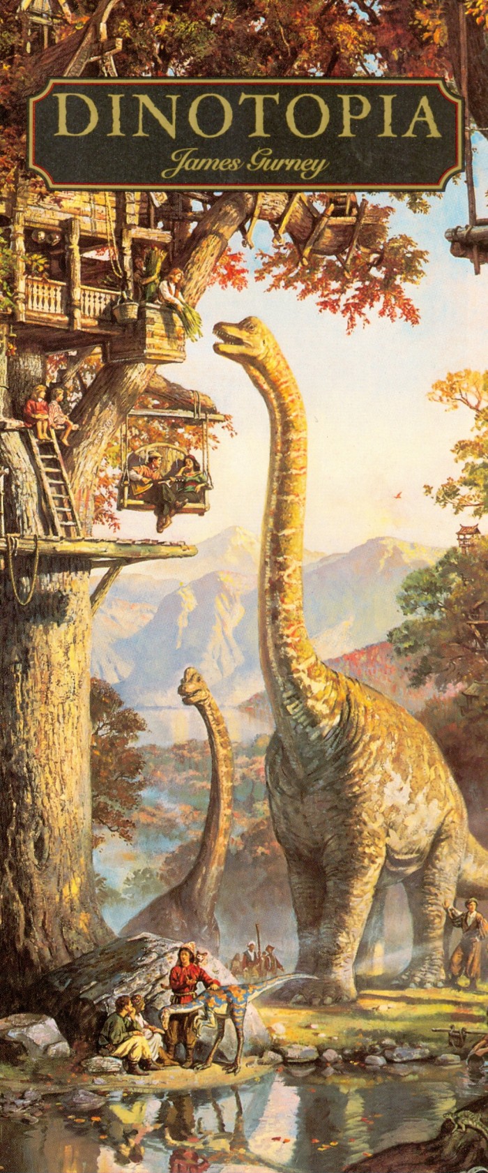 James Gurney’s Dinosaurs