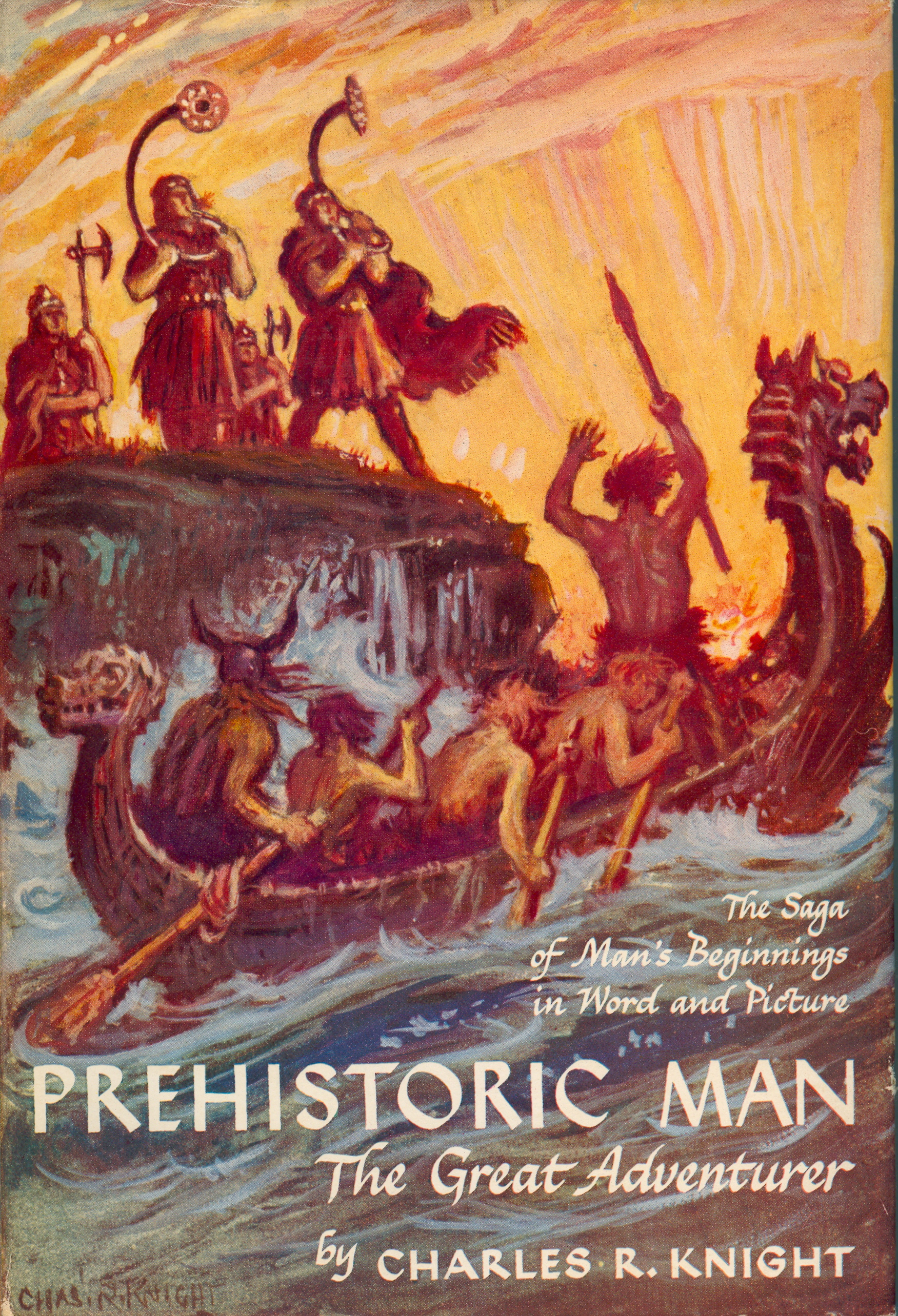Charles R. Knight Artwork