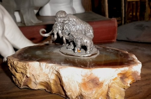 Sterling Silver Mammoth