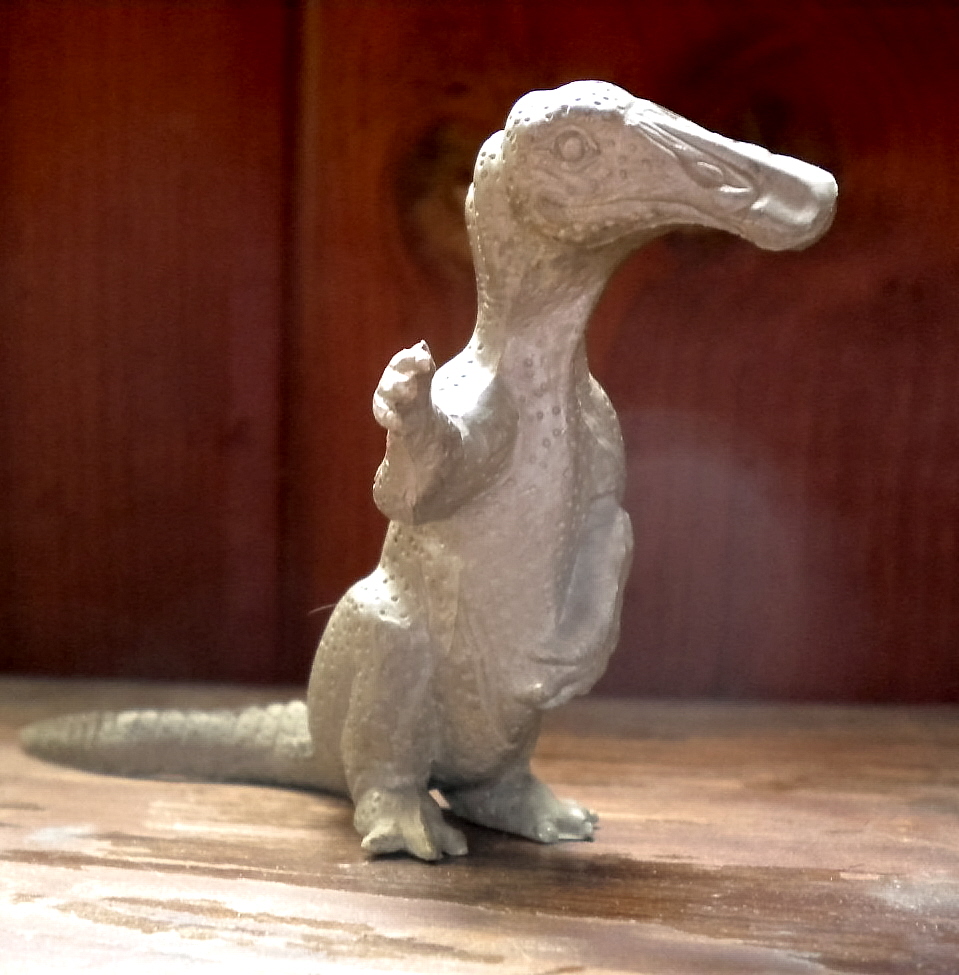 Allen A. Debus Hadrosaurus Sculpture