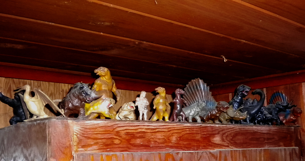 Miller Prehistoric Creatures
