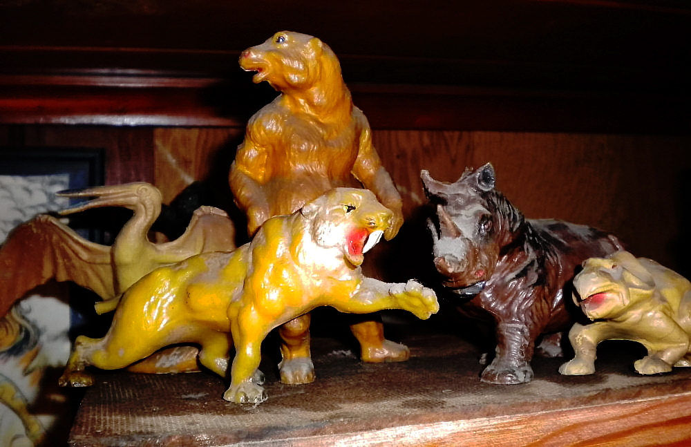 Miller Prehistoric Creatures