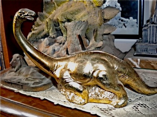 Metal Sinclair “Brontosaurus”