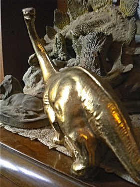 Metal Sinclair “Brontosaurus”