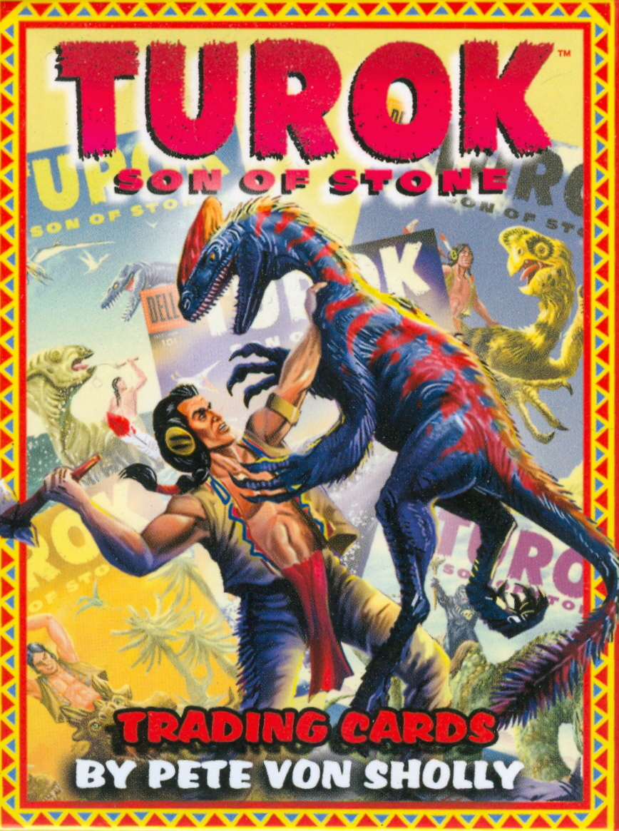 “Turok” Trading Cards