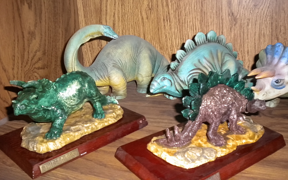 Ceramic Prehistoric Animals
