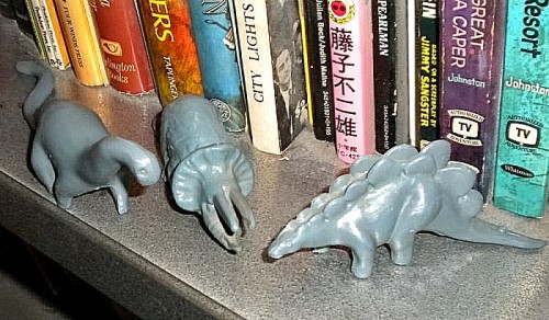 Plastic Prehistoric Figures