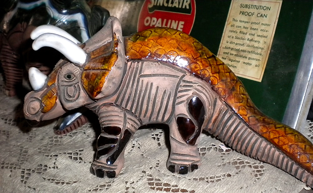 Dinosaurs from Peru