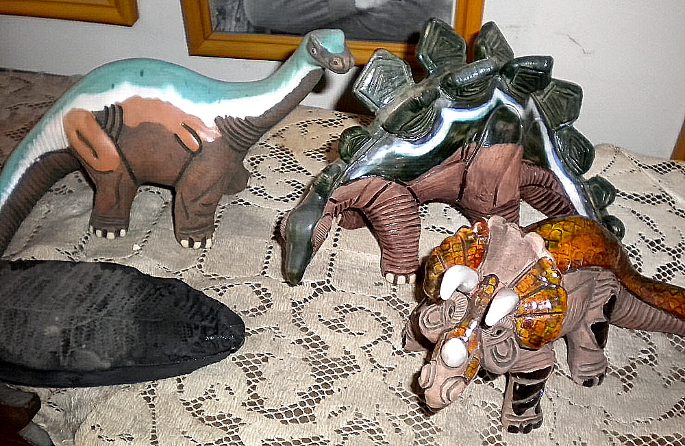 Dinosaurs from Peru