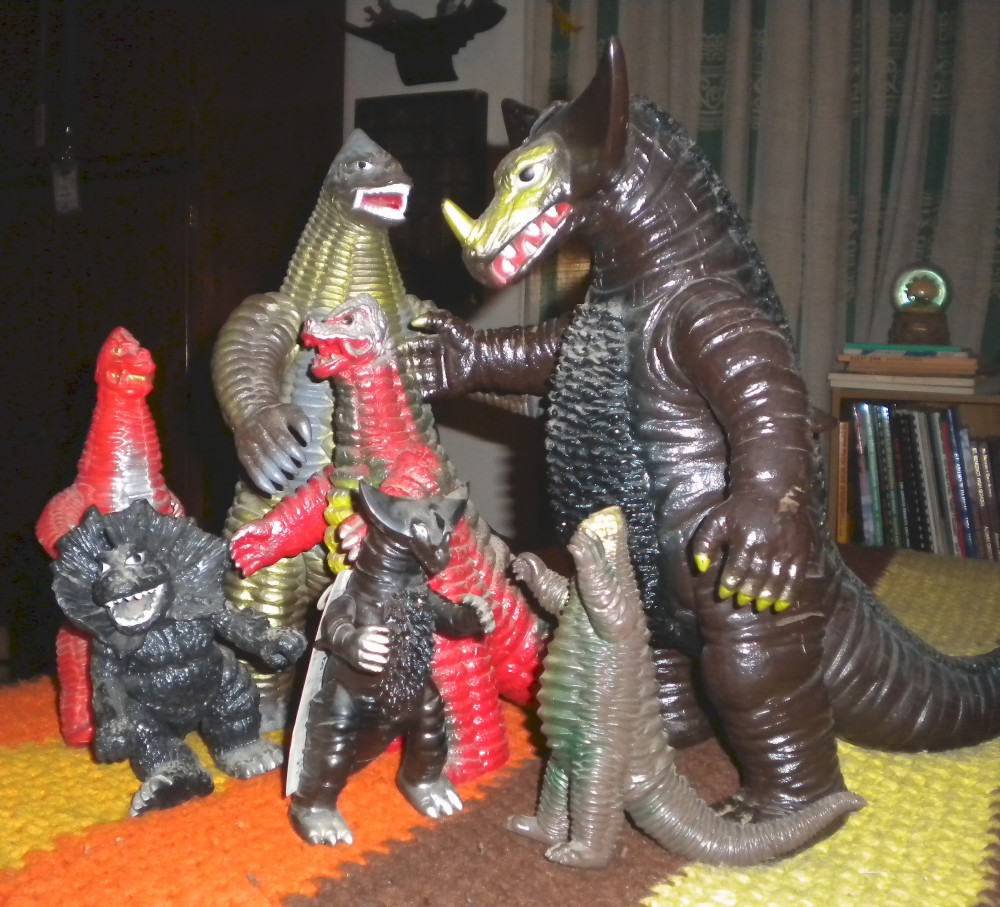 “Ultraman” Prehistoric Monsters