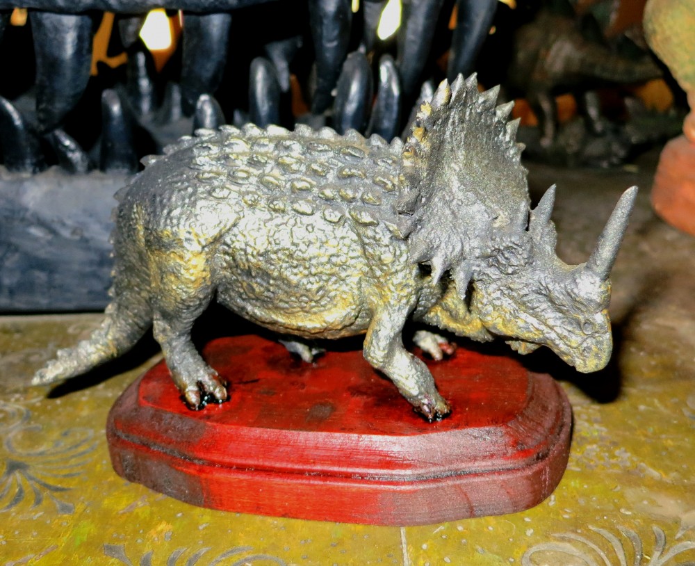 Allen A. Debus “Agathaumas” Sculpture
