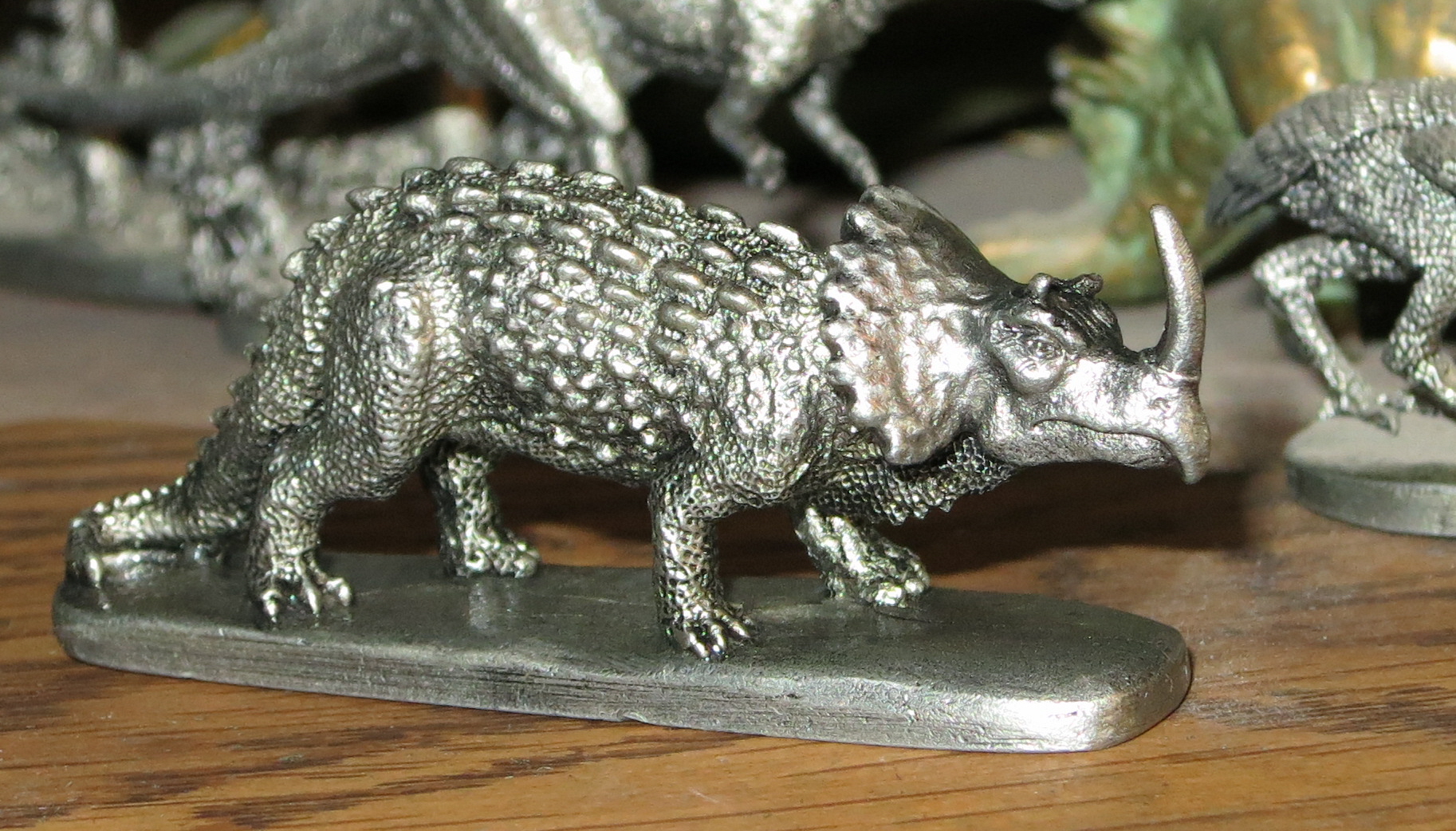 Allen A. Debus “Agathaumas” Sculpture