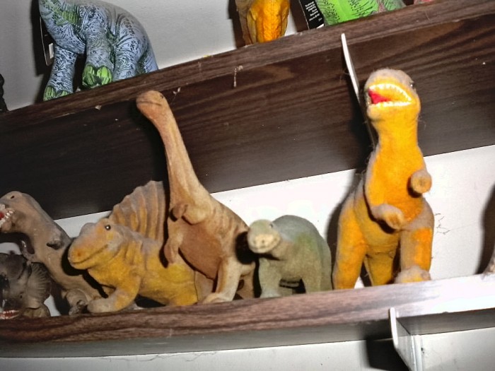 Fuzzy Prehistoric Animals