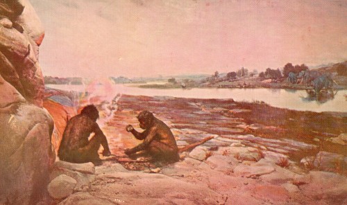 Field Museum “Caveman” Dioramas