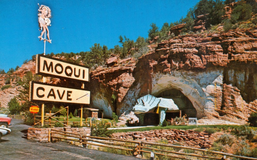 Moqui Cave
