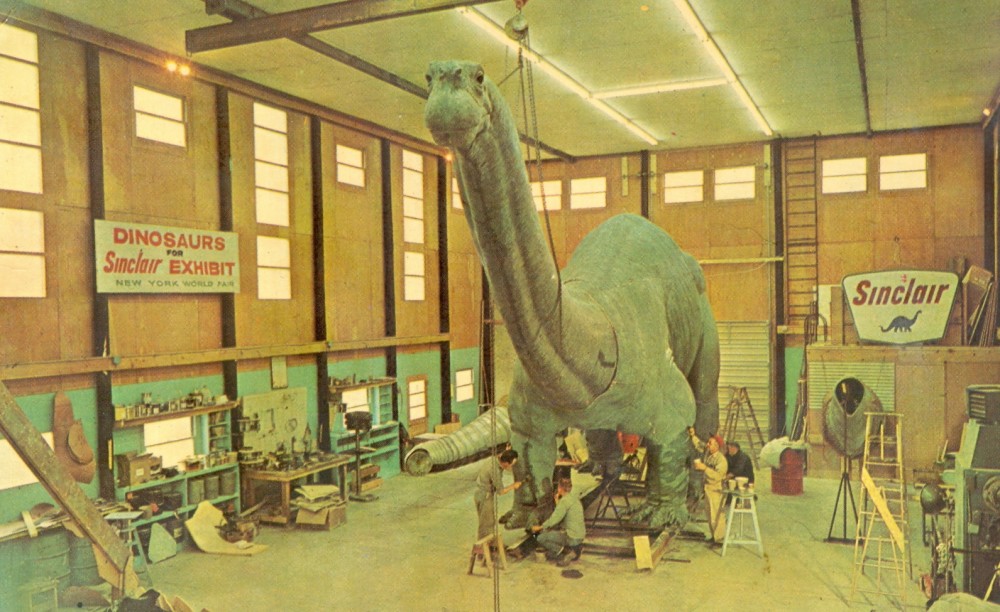 Sinclair “Dinoland” Souvenir Postcards