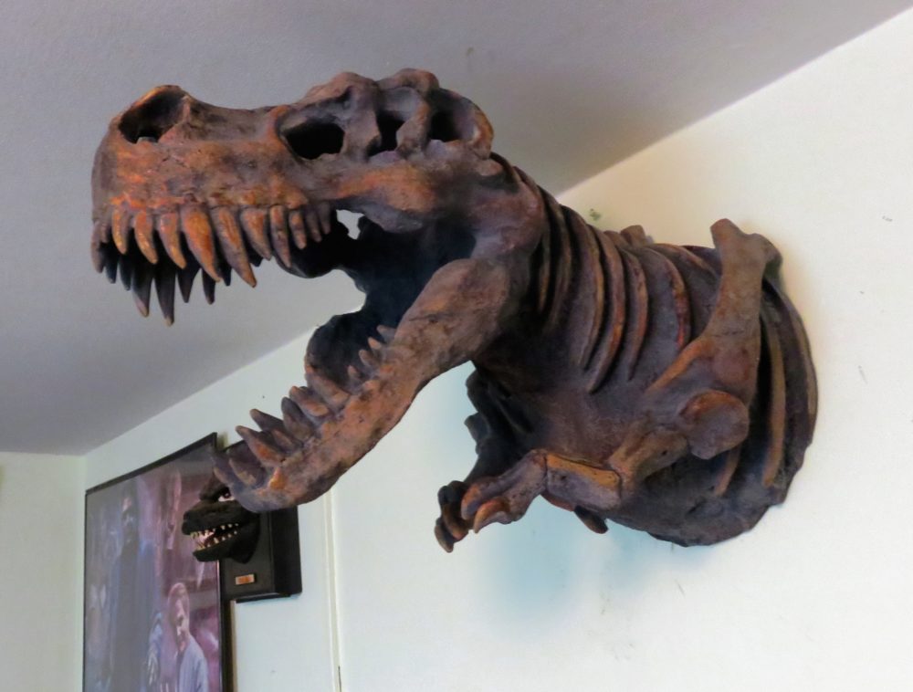 Tyrannosaurus Wall Trophy
