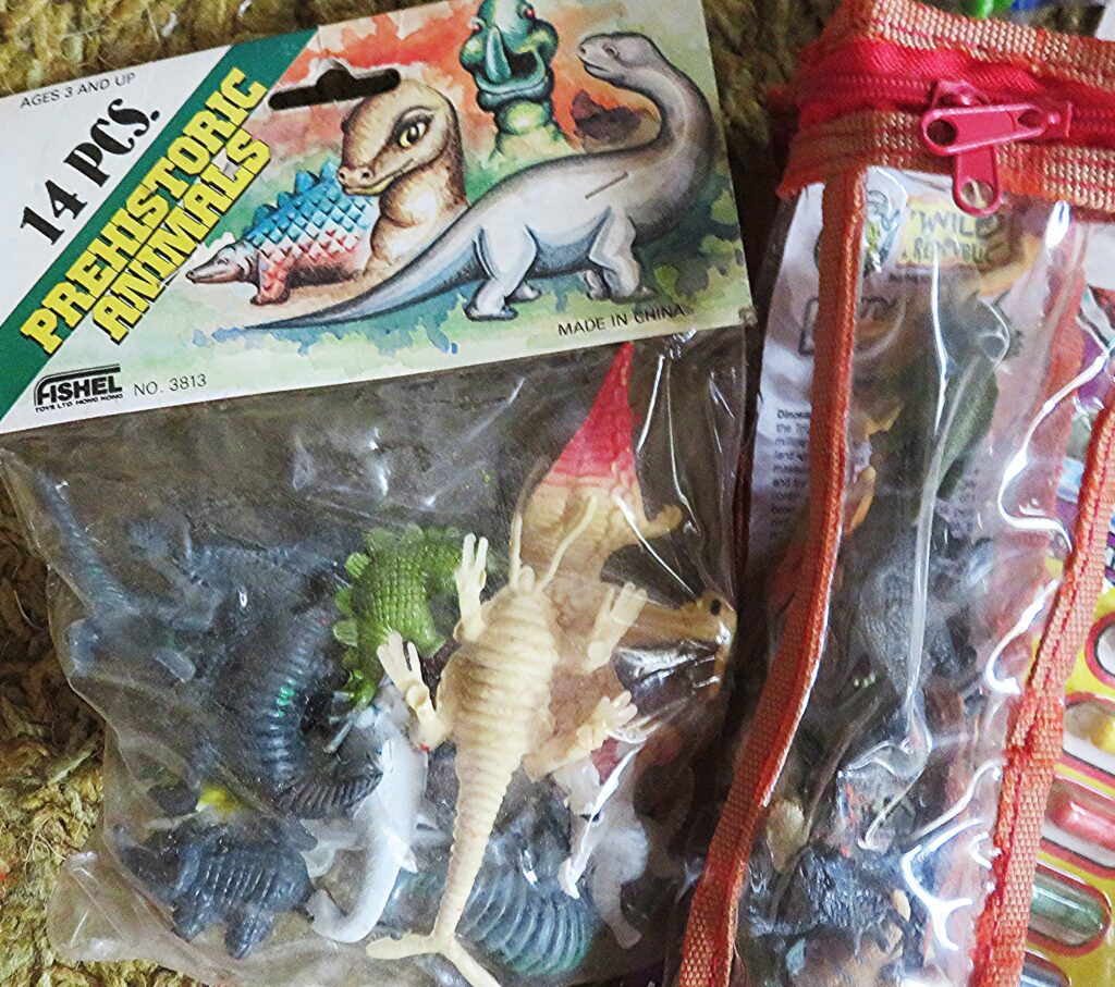 Bags ‘O’ Dinosaurs