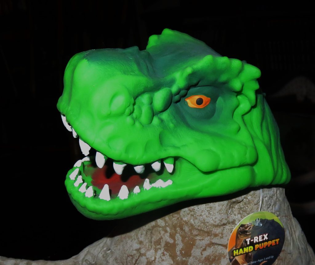 Tyrannosaurus Hand Puppets